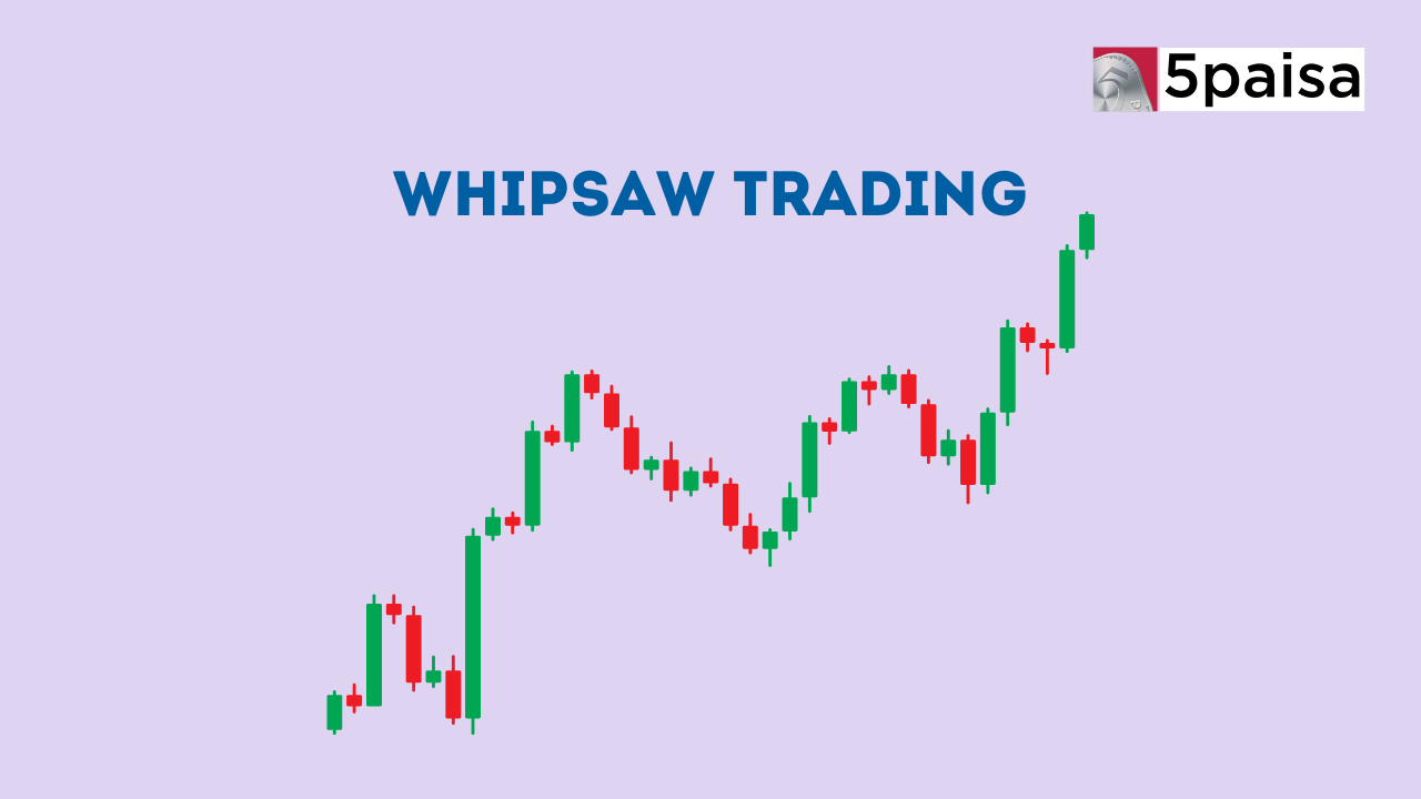 Whipsaw in Trading: Meaning, Strategies, Effects & Risk | 5paisa